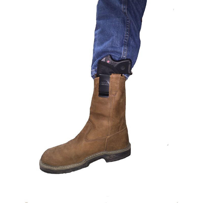 Concealed Boot Clip Holster fits The Smith and Wesson M&P Shield ...