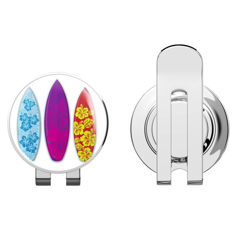 888 Graphics Surfboards Aloha Golf Hat Clip with Magnetic Ball Marker - Online Marketplace ...