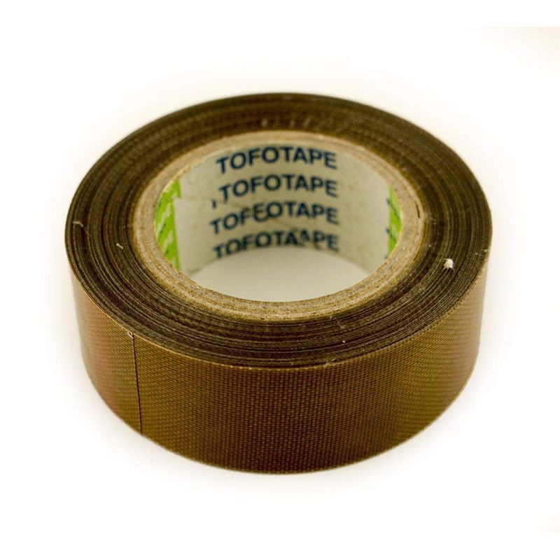 HAND Nitto Denko- TOFOFLON Adhesive Tape- PTFE Coated Fiberglass Fabric ...