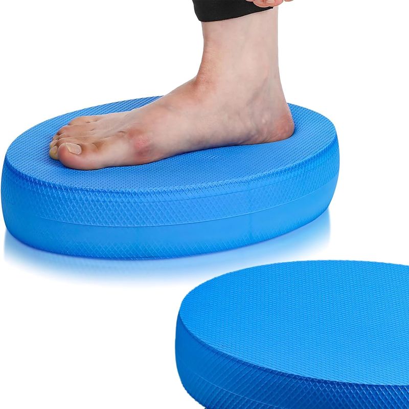 Physioworx Balance Cushion Pad - Small 28.5cm x 16cm - Foam Exercise ...