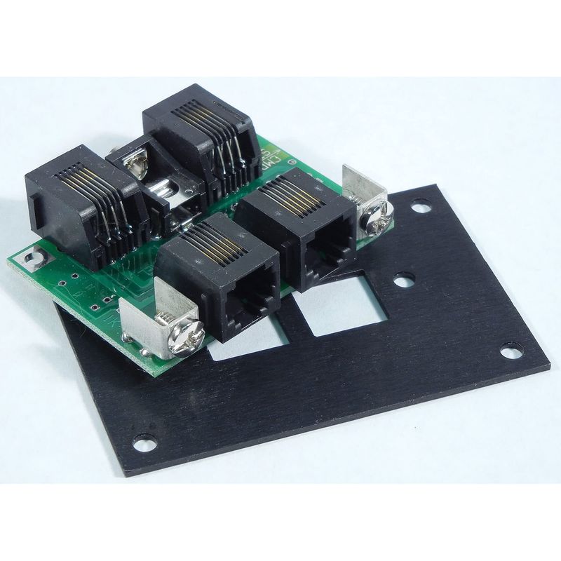 NCE NCE5240207 Cab Bus Fascia Panel, 4 RJ12 Jacks - Online Marketplace ...