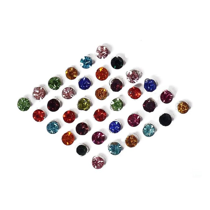 Generic Diamond Crystal Indian Crafts stickers Indian Bindi for women ...