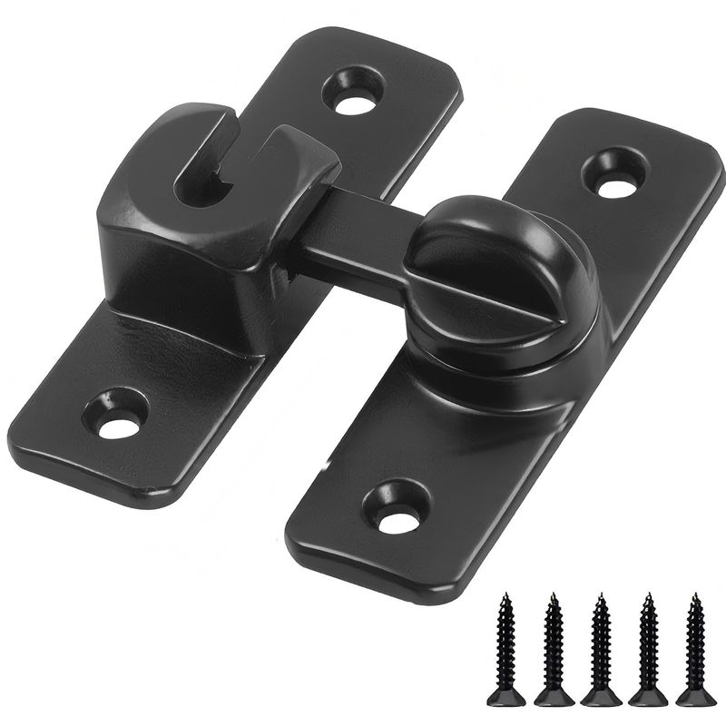 OKAWASI Door Lock, Auxiliary Lock, 90 Degree Door Lock, Entrance Door ...