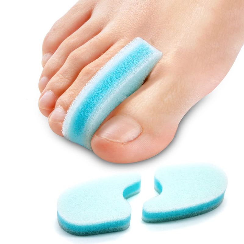 Sumiwish Foam Toe Separators, 10 Pack Breathable Toe Spacers, Reduce ...