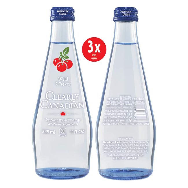 Clearly Canadian Nutrition Facts
