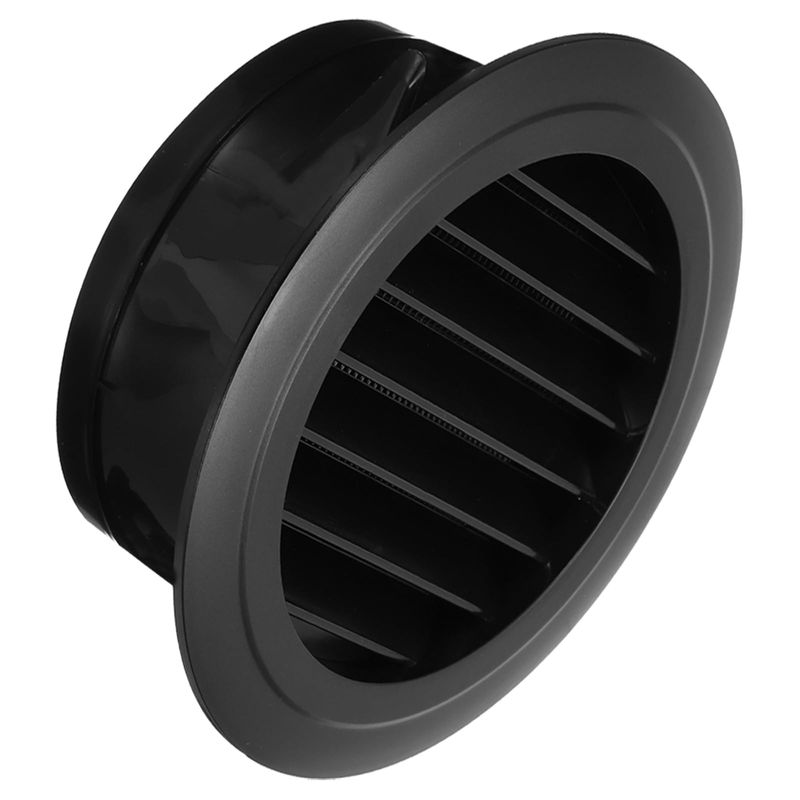 PATIKIL 6 Inch Round Air Vent Cover, Soffit Vents ABS Ceiling Vent ...