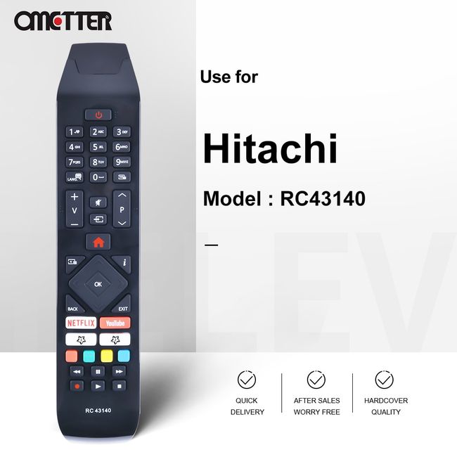 Hitachi Tv Remote