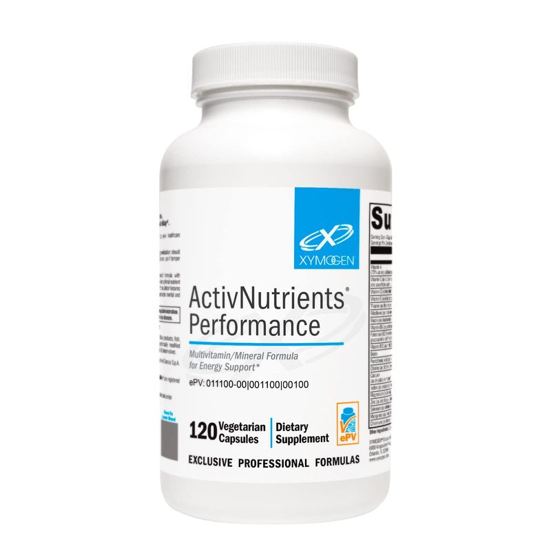 XYMOGEN ActivNutrients Performance - Multivitamin/Multimineral for ...