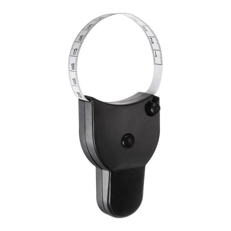 sourcing map Body Measure Tape 150cm Automatic Telescopic Tape Measure ...