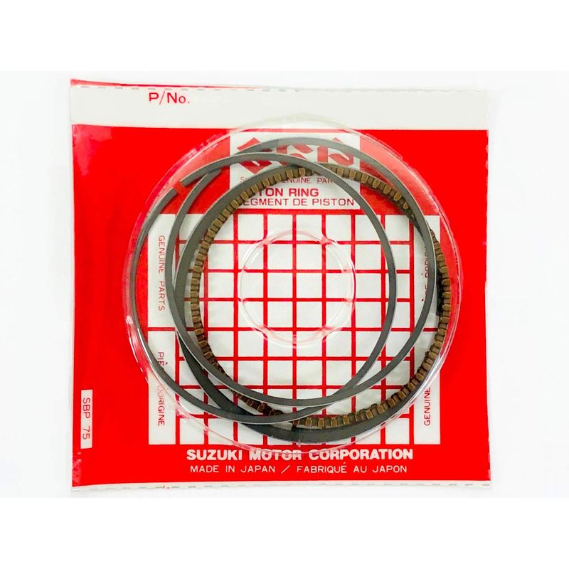 Suzuki (suzuki) Genuine Parts Ring Set Piston Std Part No 12140 – 50e50 - Online Marketplace ...