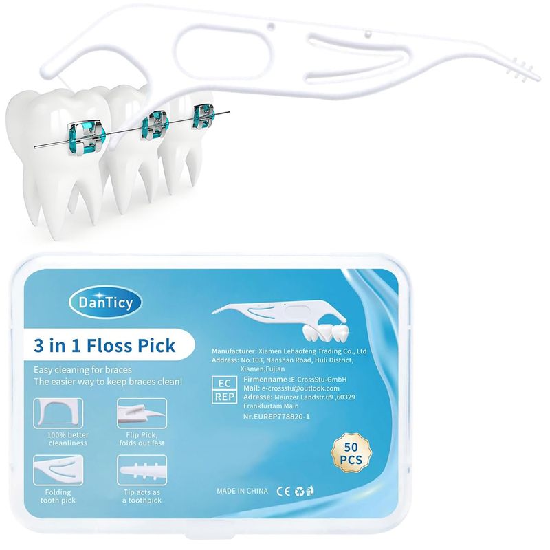 Orthodontic Flossers for Braces, Braces Flossers, Floss for Braces ...