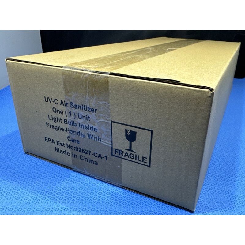 Bio Shield UV-C Air Sanitizer System LCM-UVC-161 NEW Philips UVC ...