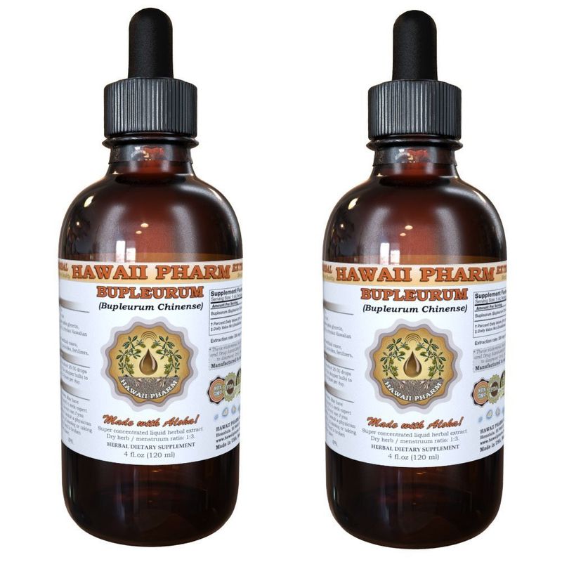 Bupleurum (Bupleurum Chinense) Liquid Extract 2x4 oz - EveryMarket
