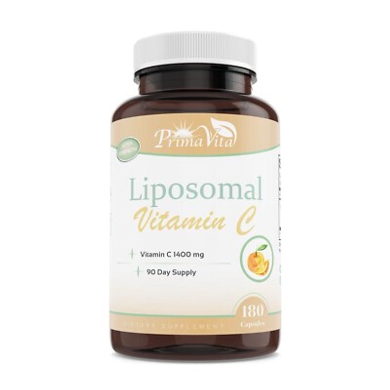 PrimaVita Liposomal Vitamin C 1400mg 90Day Supply - Online Marketplace ...