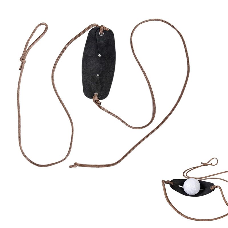 NXPpiULeh Leather Shepherds Sling Professional Rock Sling Handmade ...