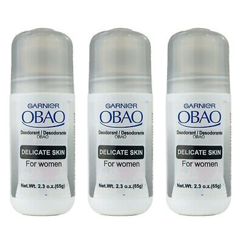 Garnier Obao Deodorant No Alcohol, Piel Delicada, Made in Mexico, 65g ...