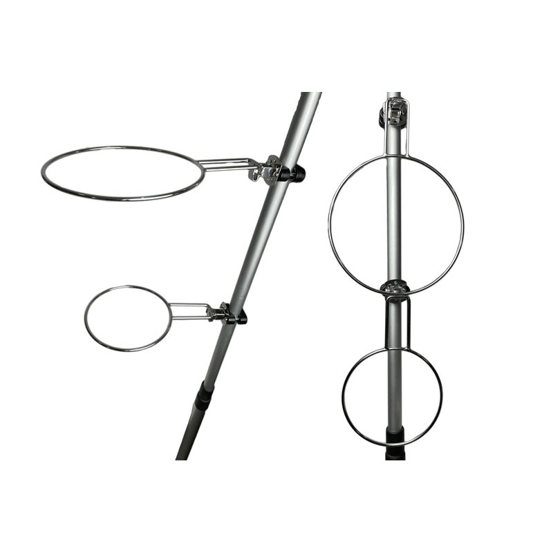 Vinland Marine 304 Stainless Steel Boat Fender Holder, Boat Fender Rack ...