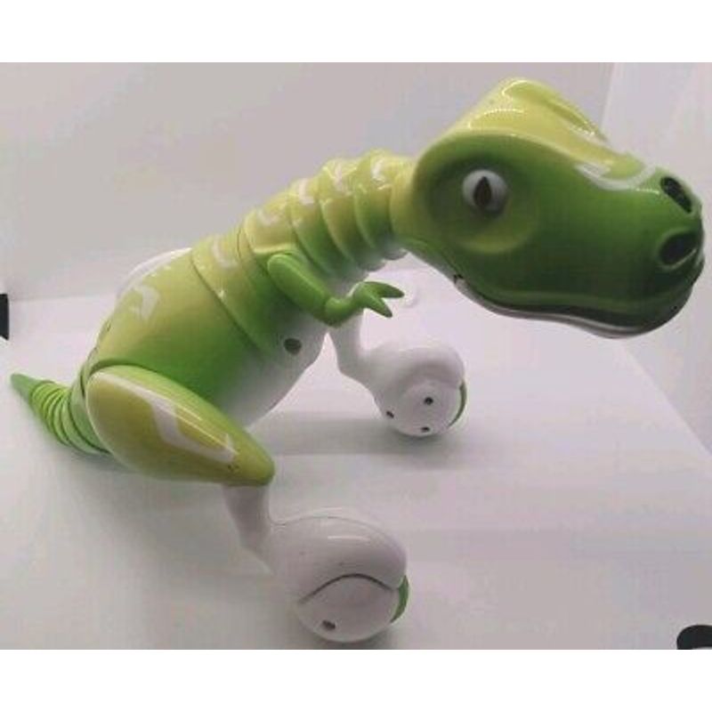 Zoomer Dino Boomer Green Interactive T-rex Dinosaur *No Remote ...