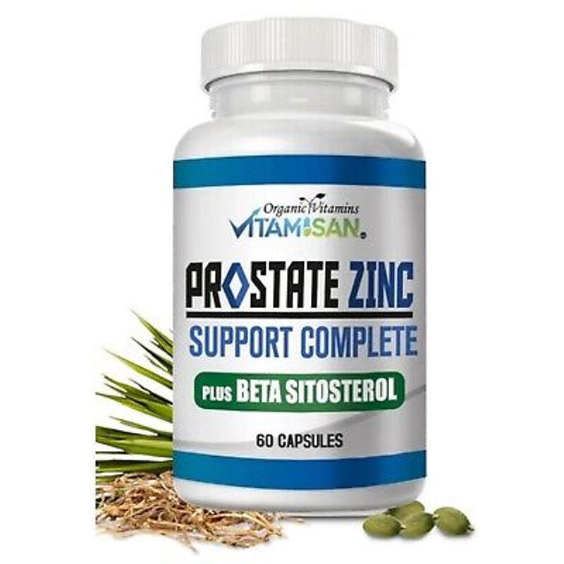 PROSTAZINC PROSTATIN PLUS Prostali prostate health support supplement ...