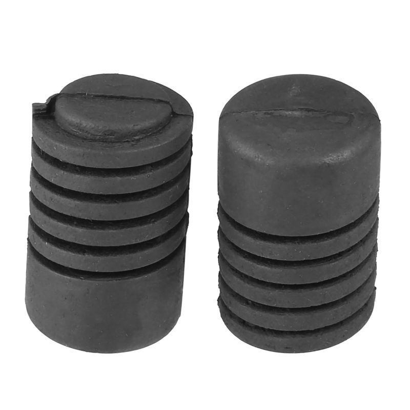 uxcell 2 Pcs Car Hood Rubber Bumper Hood Bumper Stops Cushion Stoppers ...