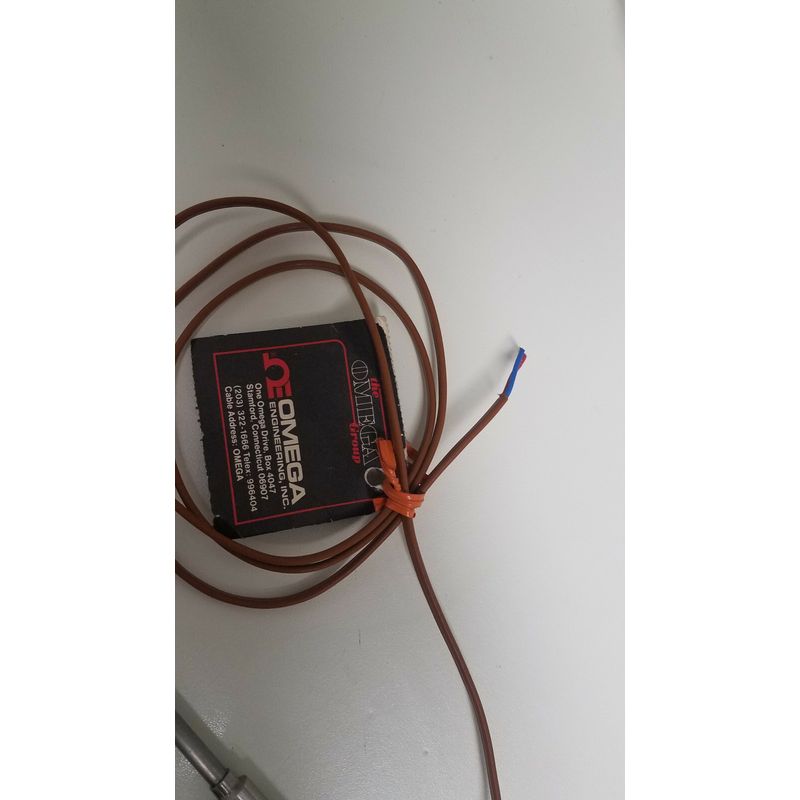 OMEGA TJ36 Rugged Heavy Duty Transition Joint Thermocouple - Online ...