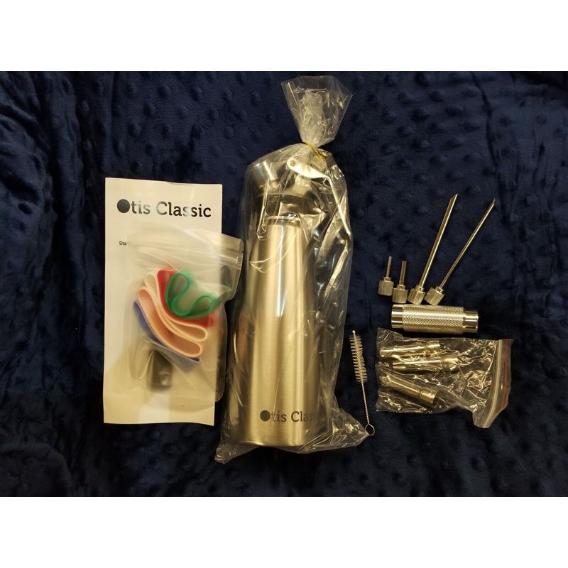 Otis Classic Whipped Cream Dispenser Stainless Steel Professional C02 ...