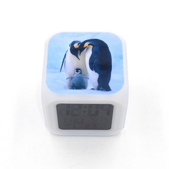 Penguin Alarm Clock