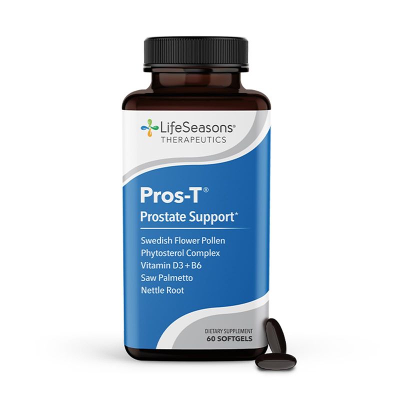 Pros-T - Prostate Support Supplement - Saw Palmetto, Phytosterol, Zinc ...