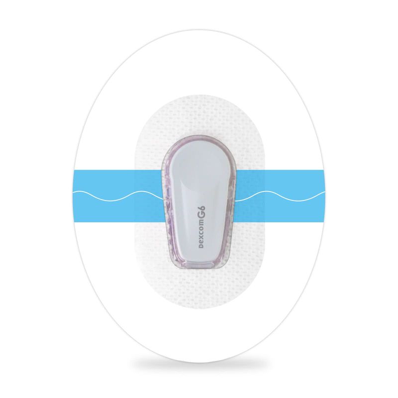 Dexcom G6 Adhesive Patch,50 Pack Waterproof Stickers,Premium ...