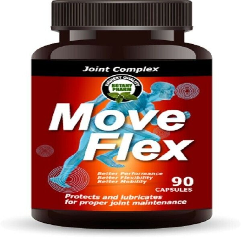 MoveFlex, Promote Healthy Joint, Increase Flexibility, Mobility, Joint ...