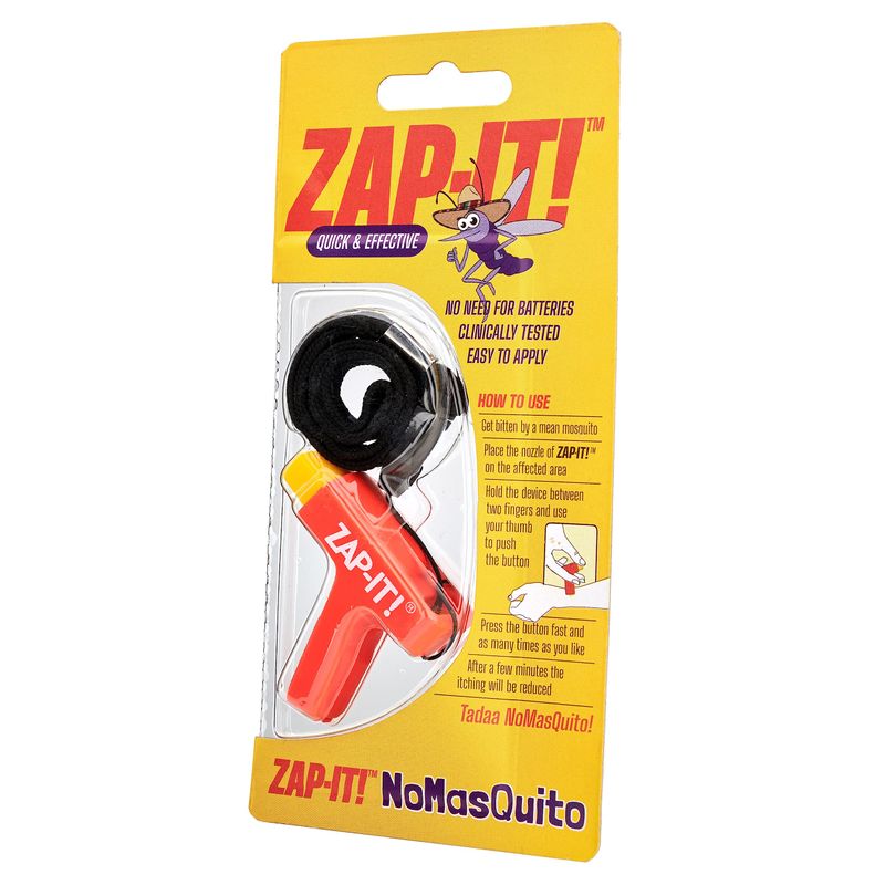 NoMasQuito (Zap-It!) - NoMasQuito (Zap-It!) Red & Yellow Quick ...