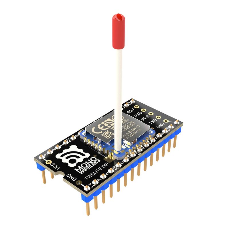Super Easy! TWELITE DIP-Twilight Dip Series Wireless Microcomputer Module, Matchstick Antenna ...