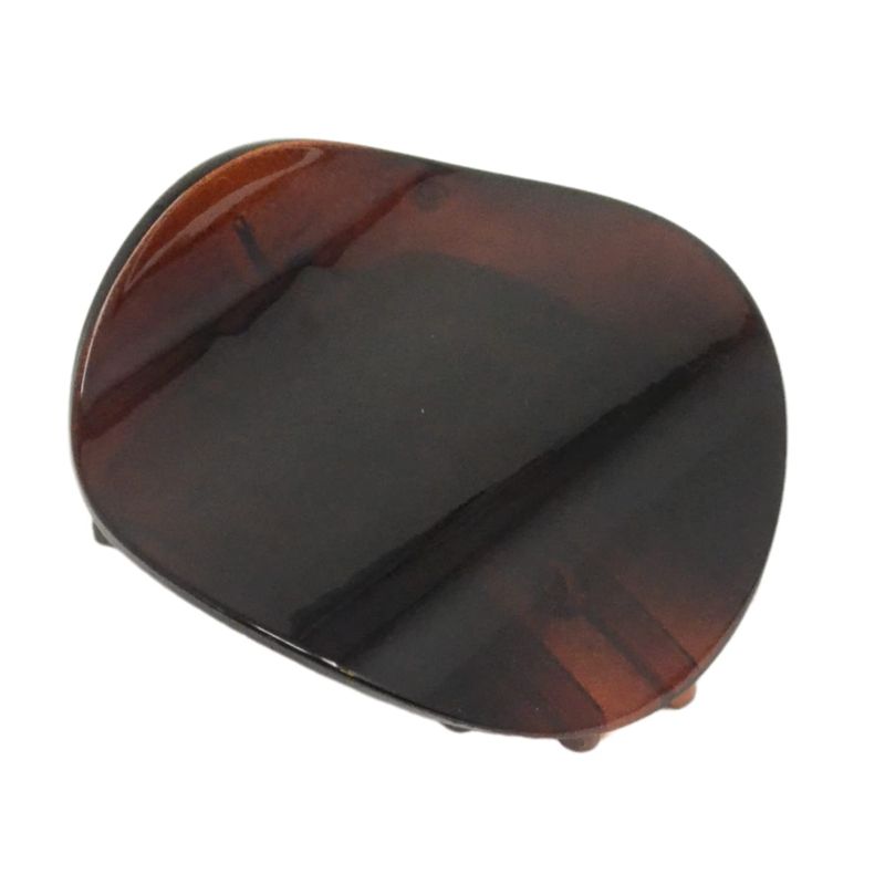 Parcelona France Onde Celluloid Tortoise Shell Side Slidein Secure Grip ...