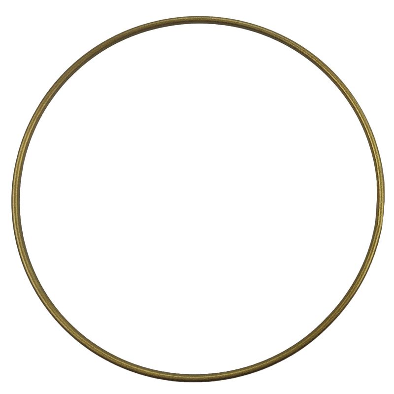 Netuno Metal Ring Decorative Ring Made of Metal Wire Diameter 20 cm ...