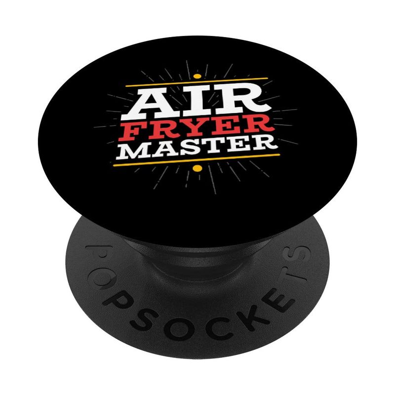 Air Fryer Master Cooking Frying Food PopSockets Grip and Stand for ...