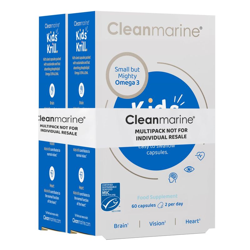 Cleanmarine for Kids – Packed with A Potent Form of Omega 3 - Small But ...