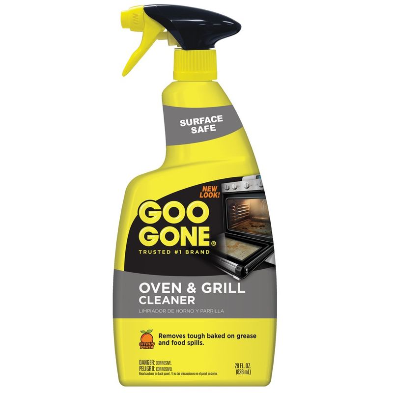 Goo Gone Oven and Grill Cleaner - 28 Ounce - Removes Tough Baked On ...