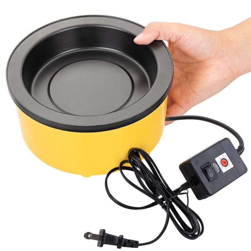 Glue Pot, Hot Glue Pot, Hot Glue Melting Pot,250W Professional Craft ...