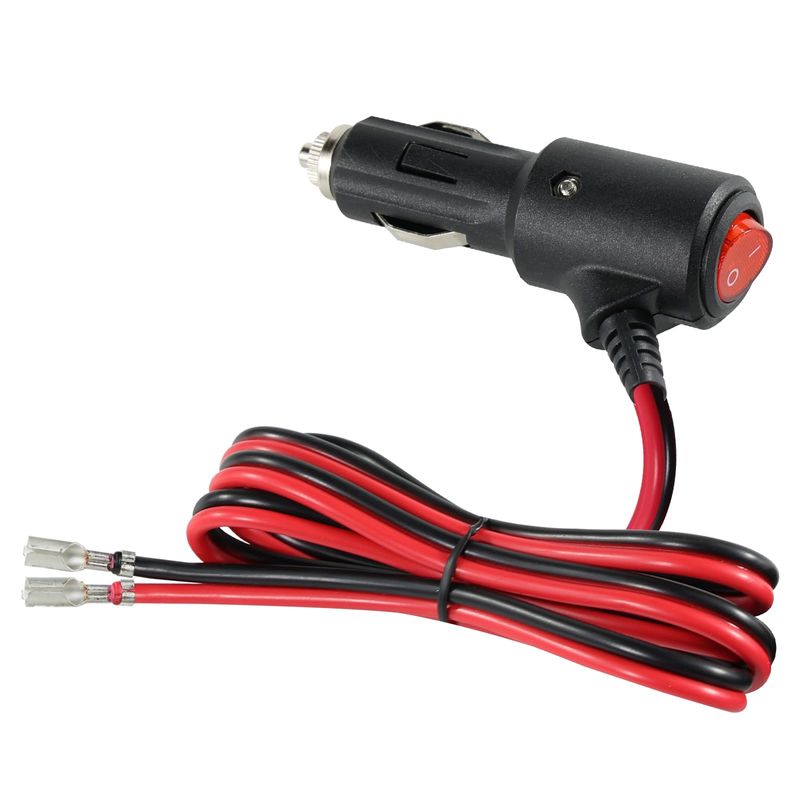 SPARKING 12Volt Replacement Cigarette Lighter Male Plug with Toggle ...