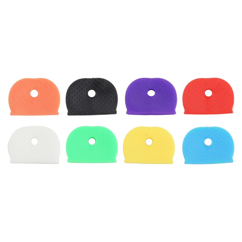 prendre PR-KEYCA-HAN Silicone Key Cover, Set of 8, Key Cap, Color ...
