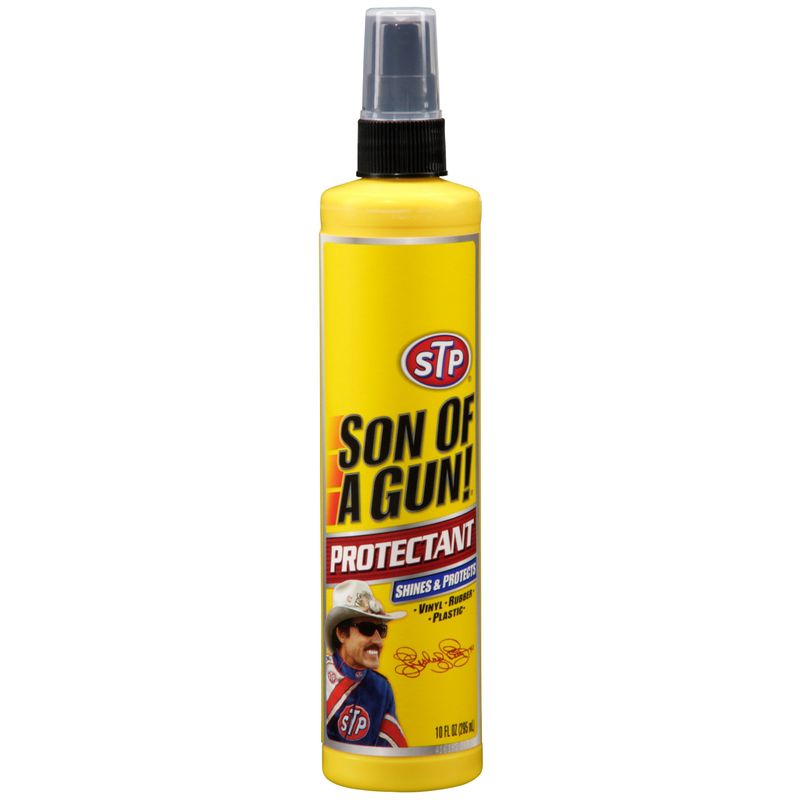 STP Car Cleaner and Protectant for Dirt & Dust, Son of a Gun Protectant ...