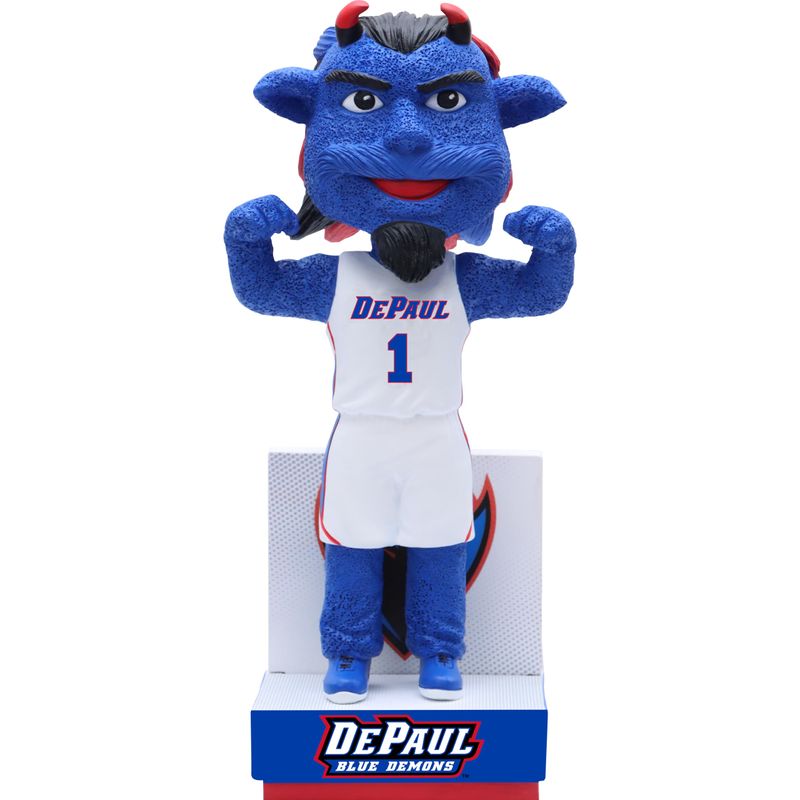 DIBS DePaul Blue Demons Mascot Bobblehead College - Online Marketplace ...