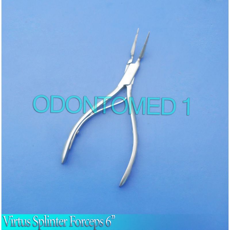 6 Virtus Splinter Forceps 6" Surgical &Veterinary Instruments - EveryMarket