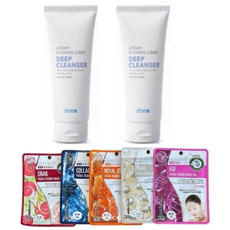 Atomy zt008-1 Atomy Deep Cleansing, 5.1 fl oz (150 ml), Makeup Remover ...