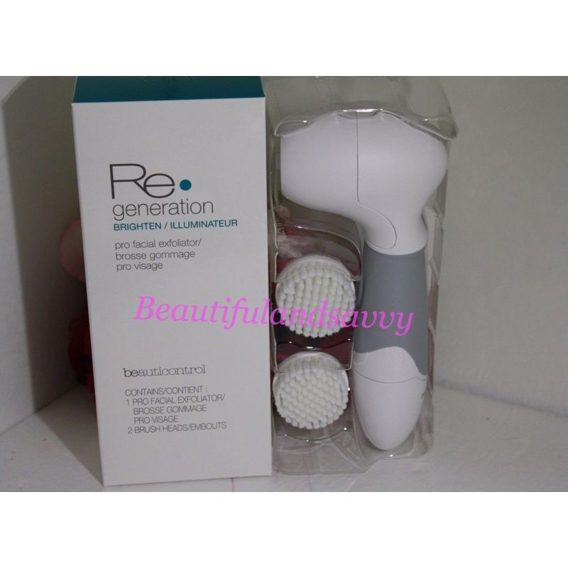 Beauticontrol Regeneration Brighten Pro Facial Exfoliator Include 2 ...