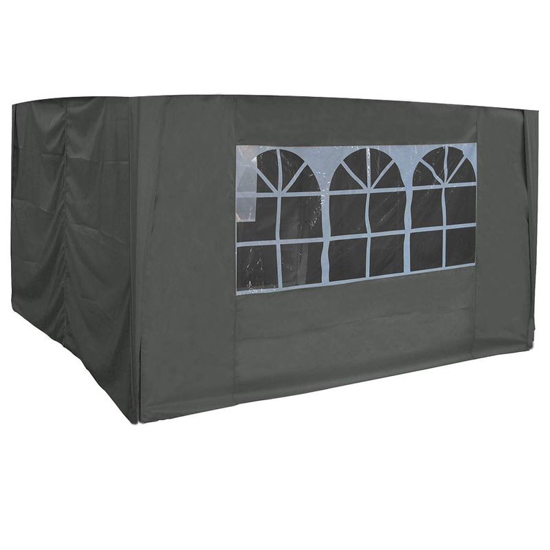 Greenbay 3x3m Pop Up Gazebo 4 Side Curtains Replacement Only Canopy ...