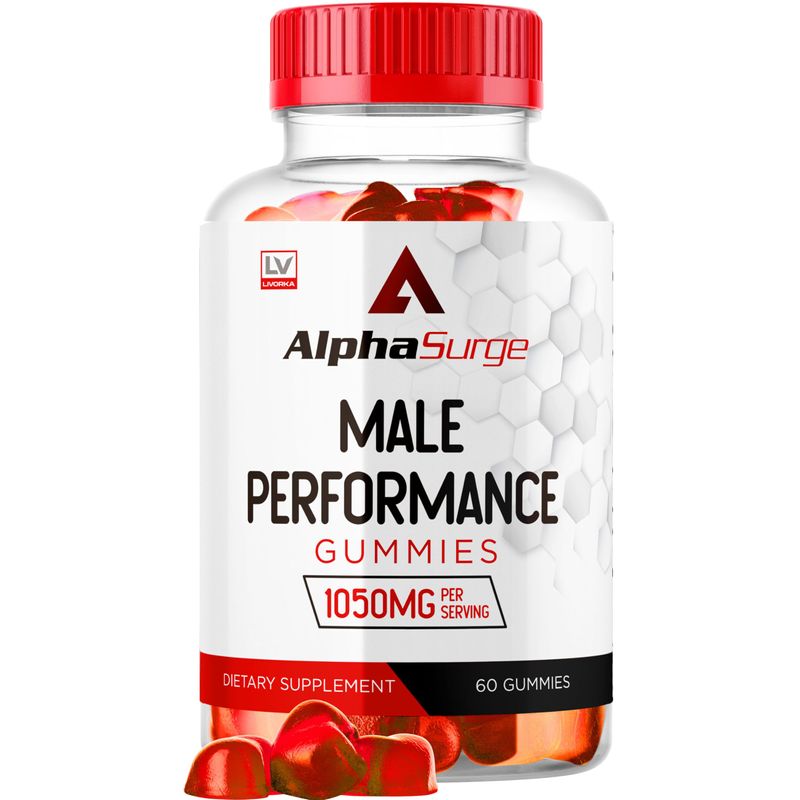LIVORKA Alpha Surge for Men - Alpha Surge Gummies for Male, Alfa Surge ...