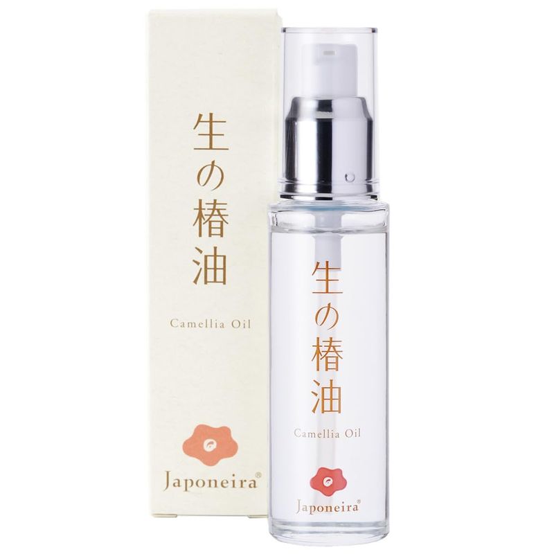 "Raw Camellia Oil" 1.7 fl oz (50 ml), Japan-made Unheated Camellia Oil ...