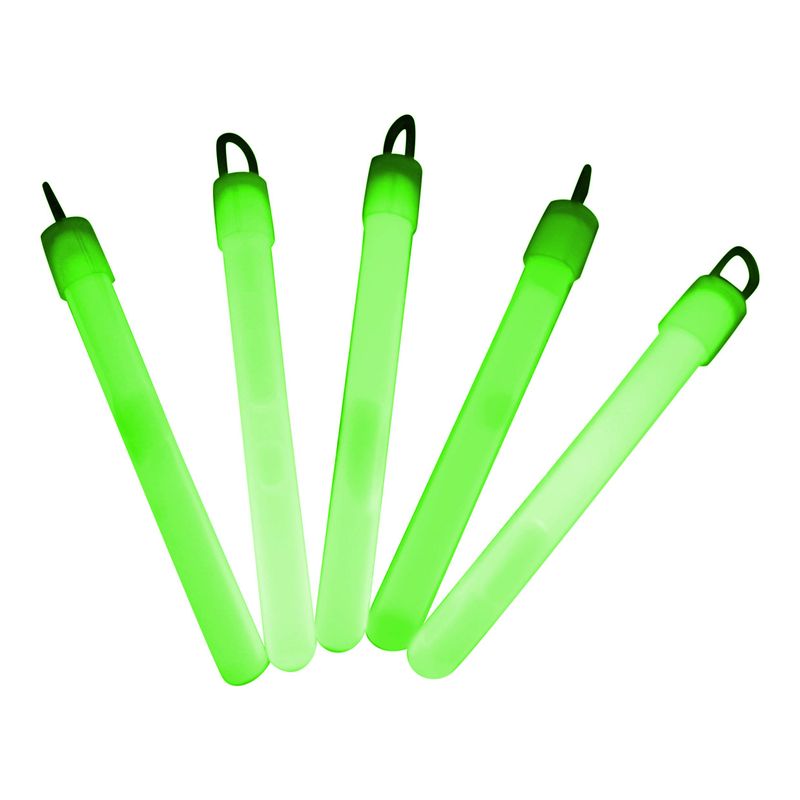 Glowtopia 4 inch Glow Sticks/Glow Batons (1cm thick) - Premium ...