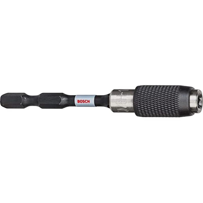 Bosch Professional Quick Release Bit Holder (Impact Control, Pick and ...